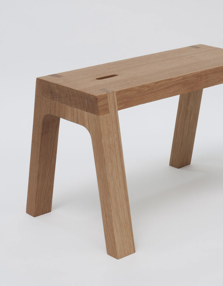 Wooden Bench - Tapizados Rubio